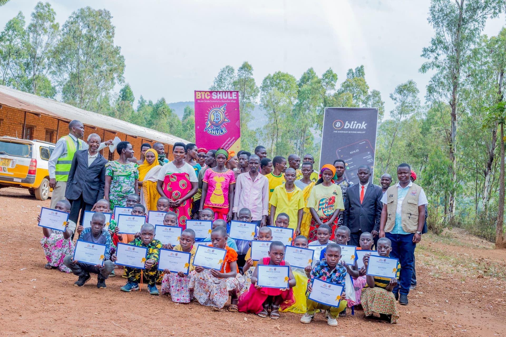 BTCShule | Burundi Circular Bitcoin Economy